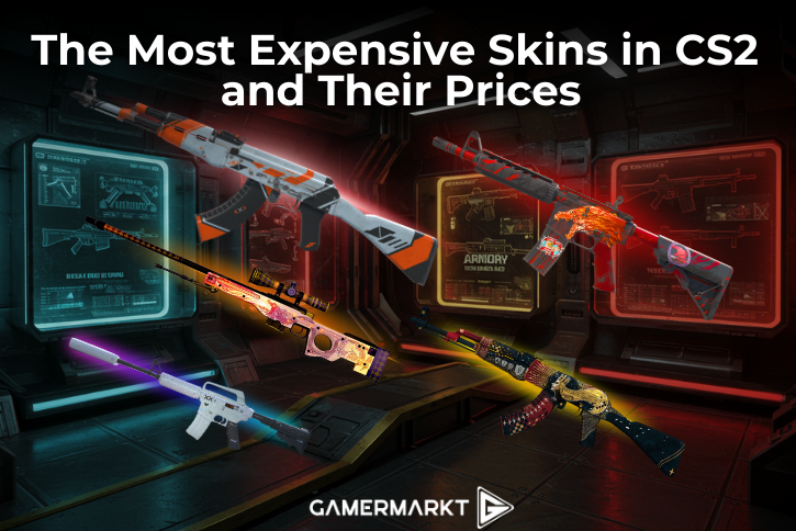 CS2 Weapon Skins & Their Impact On Account Value - GamerMarkt
