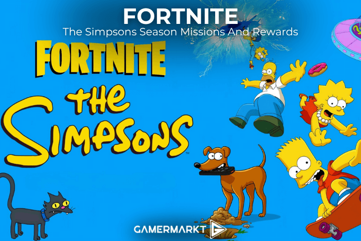Fortnite The Simpsons Season Missions And Rewards
