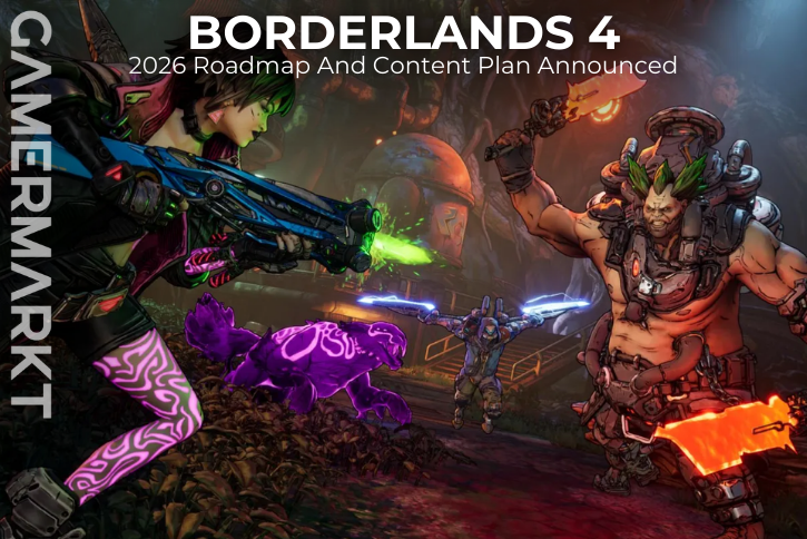 Borderlands 4 2026 Roadmap And DLC Plan Revealed Today