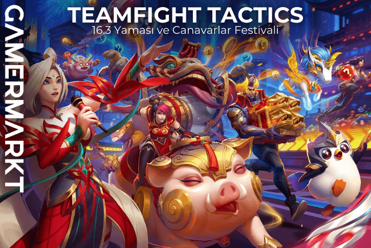 Teamfight Tactics 16.3 Yaması Ve Canavarlar Festivali