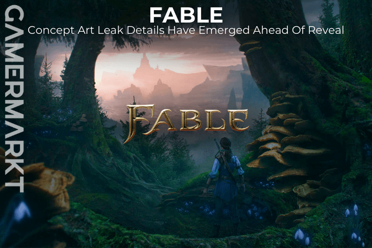 Fable Concept Art Leak Details Have Emerged Ahead Of Reveal