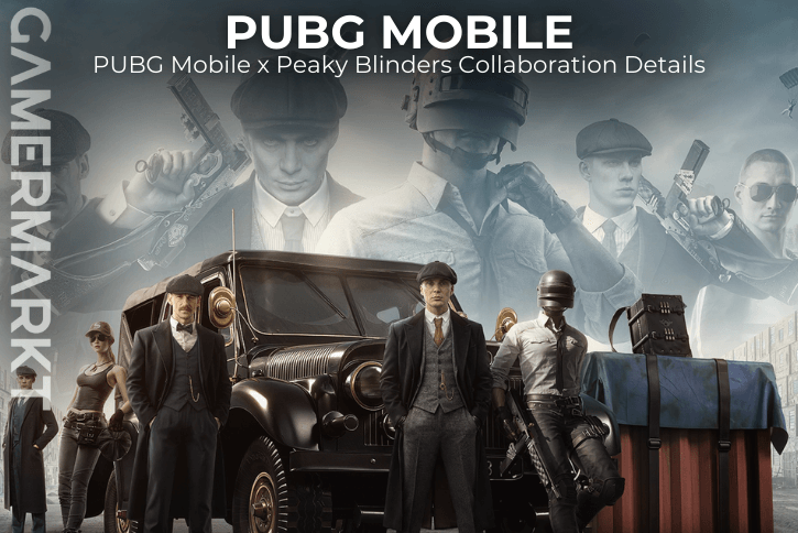 PUBG Mobile Peaky Blinders Collaboration Event Details Guide