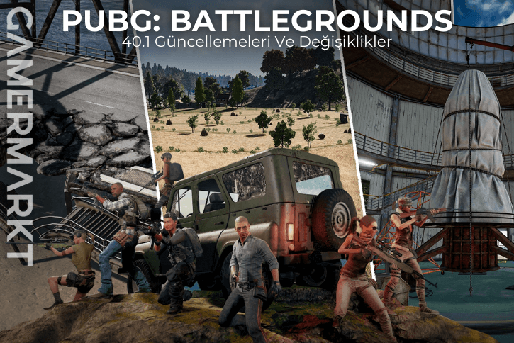 PUBG 40.1 Güncellemesi Erangel Bahar Değişimleri Rehberi