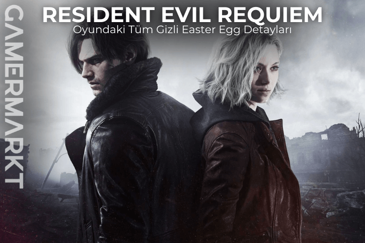 Resident Evil Requiem Easter Egg Gizli Referansları