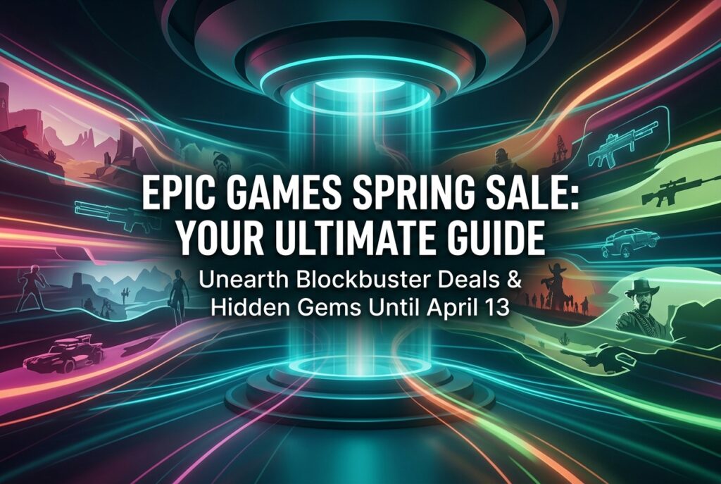 Epic Games Spring Sale 2026: Best Deals And Top Picks