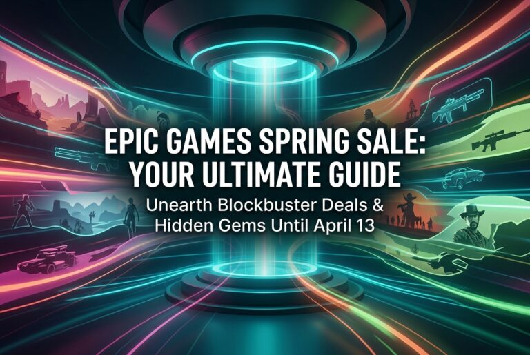 Epic Games Spring Sale 2026: Best Deals And Top Picks