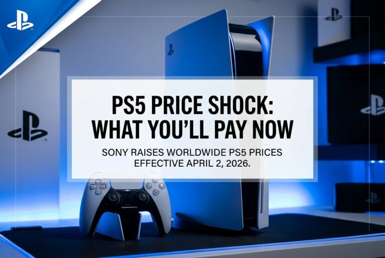 PS5 Price Increase April 2026: New Prices For Every Model