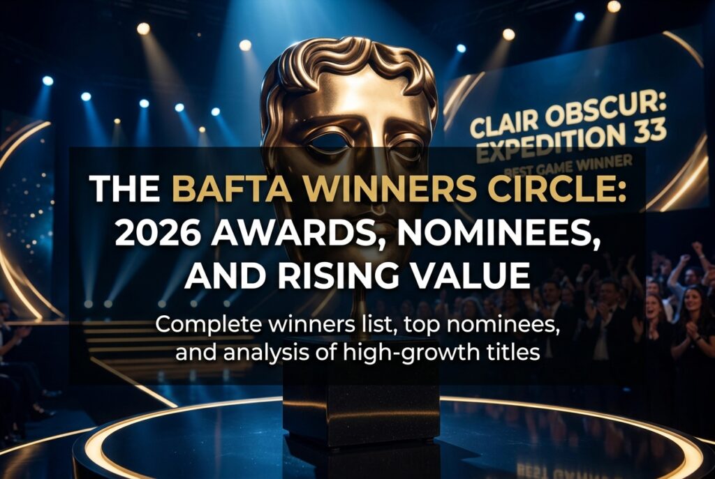 BAFTA 2026 Game Awards: All Winners And Value Predictions