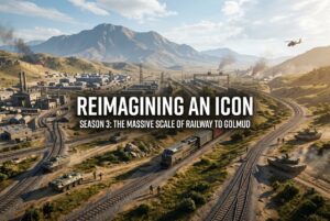 Battlefield 6 Season 3: Railway To Golmud Map Guide & Details