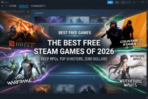 Best Free Steam Games 2026: Top Free-to-Play Picks
