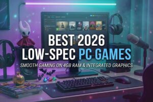 Best Low-Spec PC Games In 2026: Play On Any Hardware