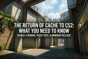 Cache CS2 Return: Valve's Redesigned Map Is Almost Here