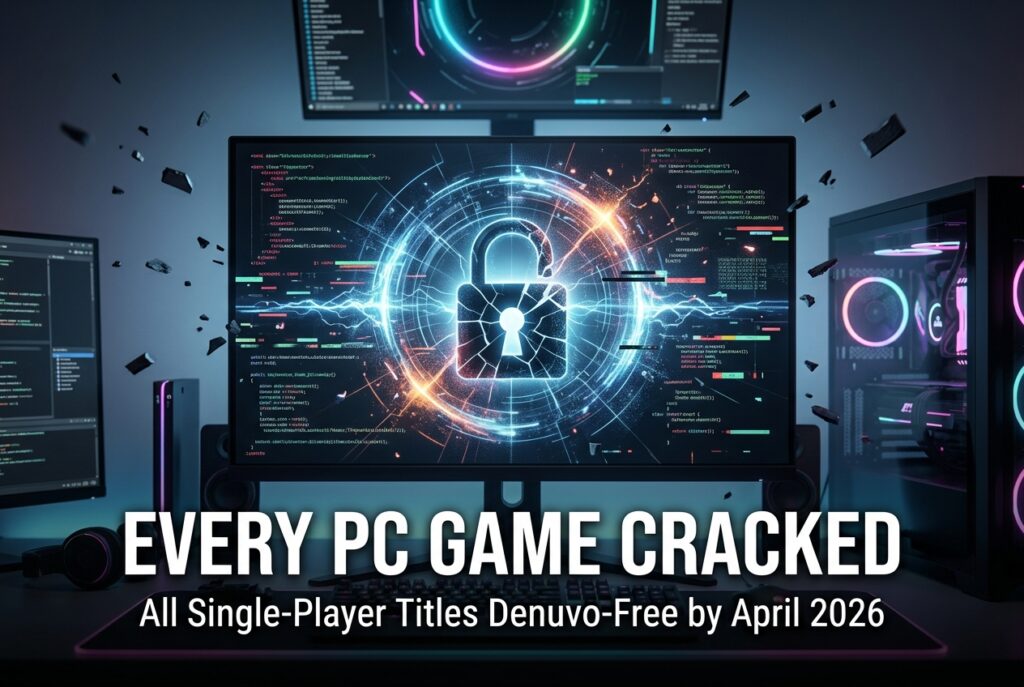 Denuvo Cracked: All PC Games Bypassed As DRM Falls In 2026