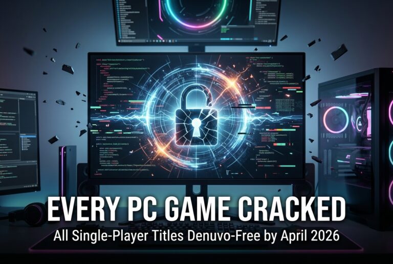 Denuvo Cracked: All PC Games Bypassed As DRM Falls In 2026