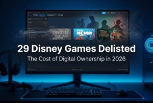 Disney Games Removed From Steam: Ownership & Value Guide