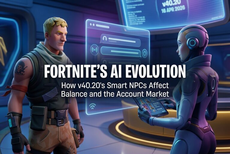 Fortnite AI NPCs: Game Balance And Account Market Impact