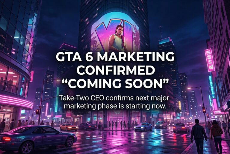 GTA 6 Marketing Starting Soon: Trailer 3, Release Date News