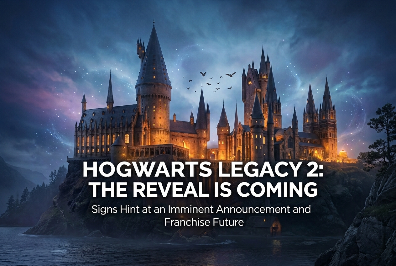Hogwarts Legacy 2 Reveal And Release Window: All The Clues