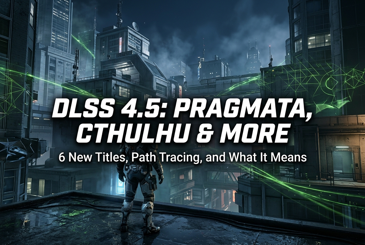 DLSS 4.5 New Games: Pragmata, Windrose And Market Impact
