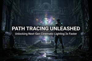 Nvidia ReSTIR PT Enhanced: Path Tracing 3x Faster