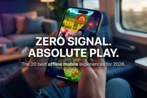 20 Best Offline Mobile Games For Android & IOS (2026)