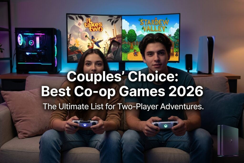 10 Best Games For Couples To Play Together In 2026