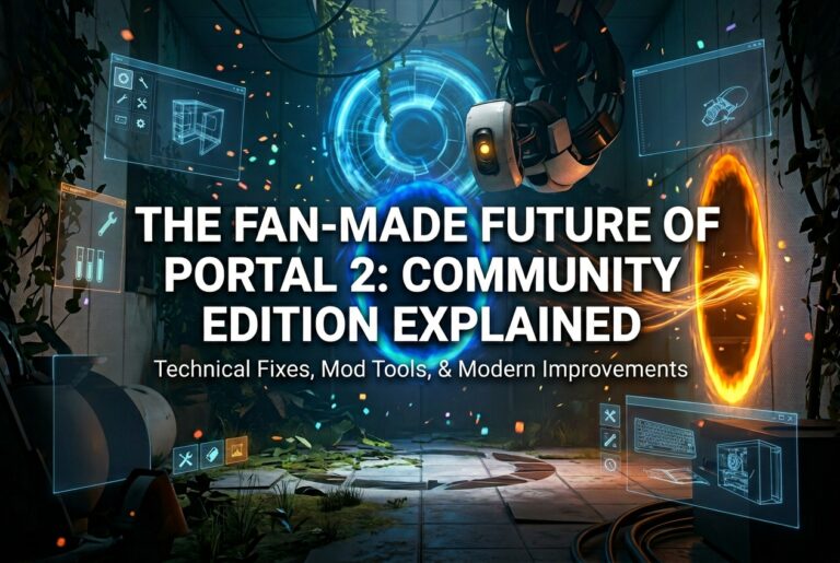 Portal 2 Community Edition: The 15th Anniversary Fan Update