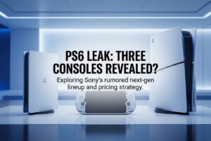 PS6 Three Models Rumor: Prices, Specs And Release (2026)