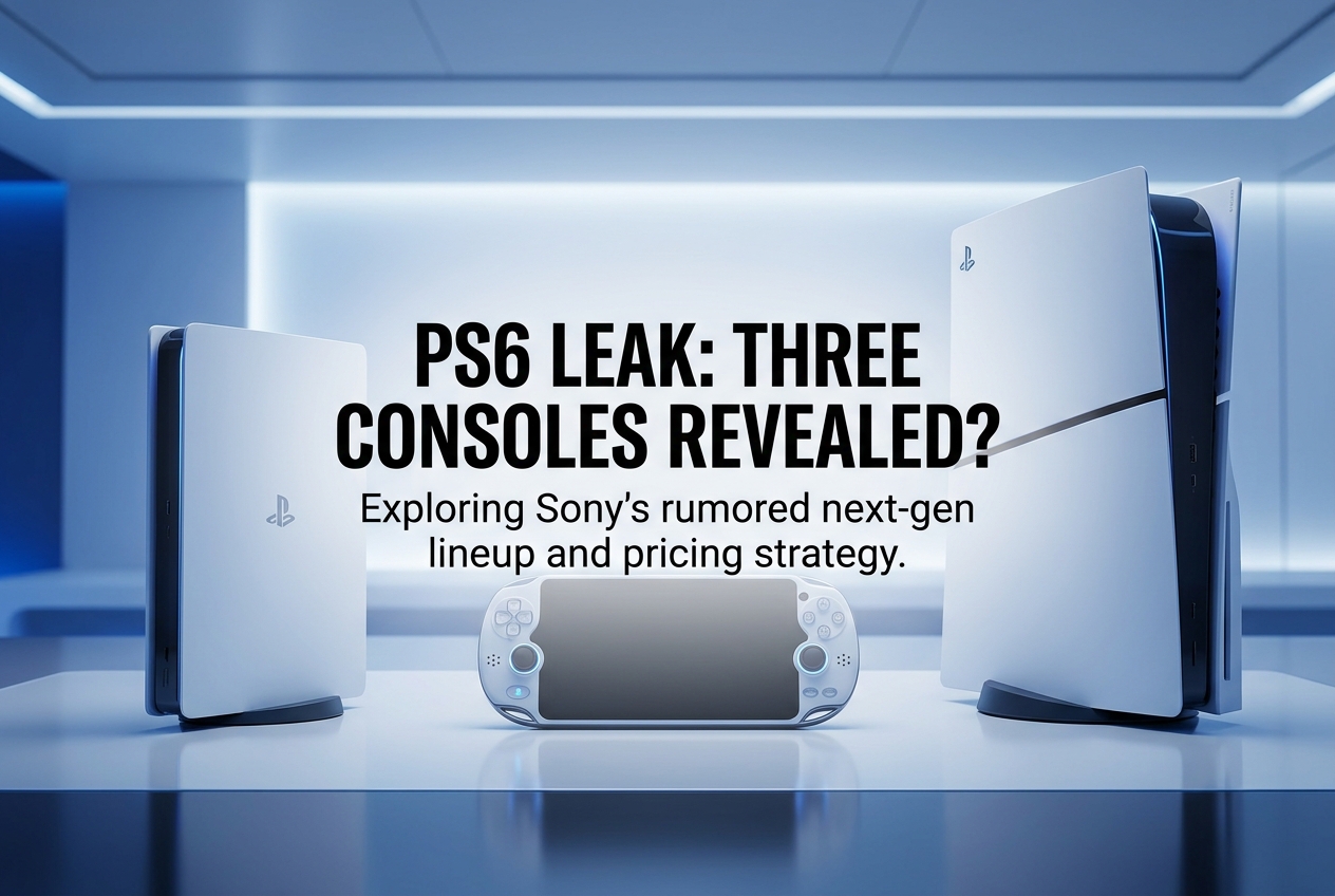 PS6 Three Models Rumor: Prices, Specs And Release (2026)