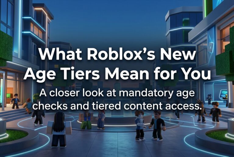 Roblox Kids & Select Accounts: New Age Verification Guide
