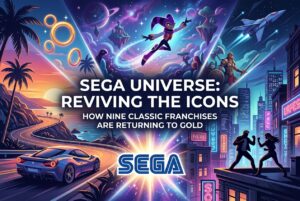 Sega Universe Explained: Nine Classic Franchises Revived