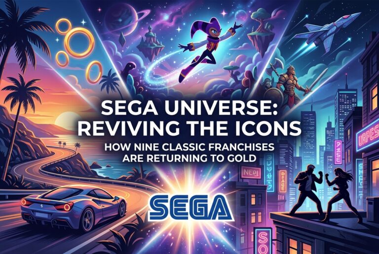 Sega Universe Explained: Nine Classic Franchises Revived