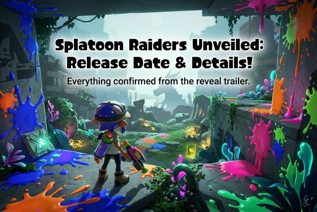 Splatoon Raiders Release Date: July 23, 2026