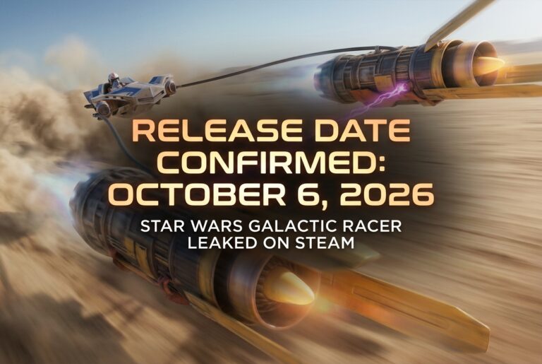 Star Wars Galactic Racer Release Date: October 6, 2026