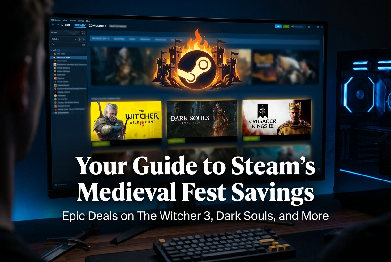 Steam Medieval Fest 2026: Best Deals And Biggest Discounts