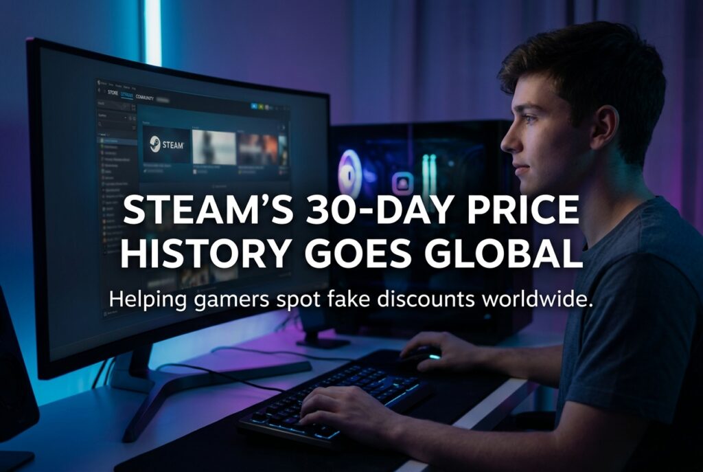 Steam Price History Feature Going Global | GamerMarkt