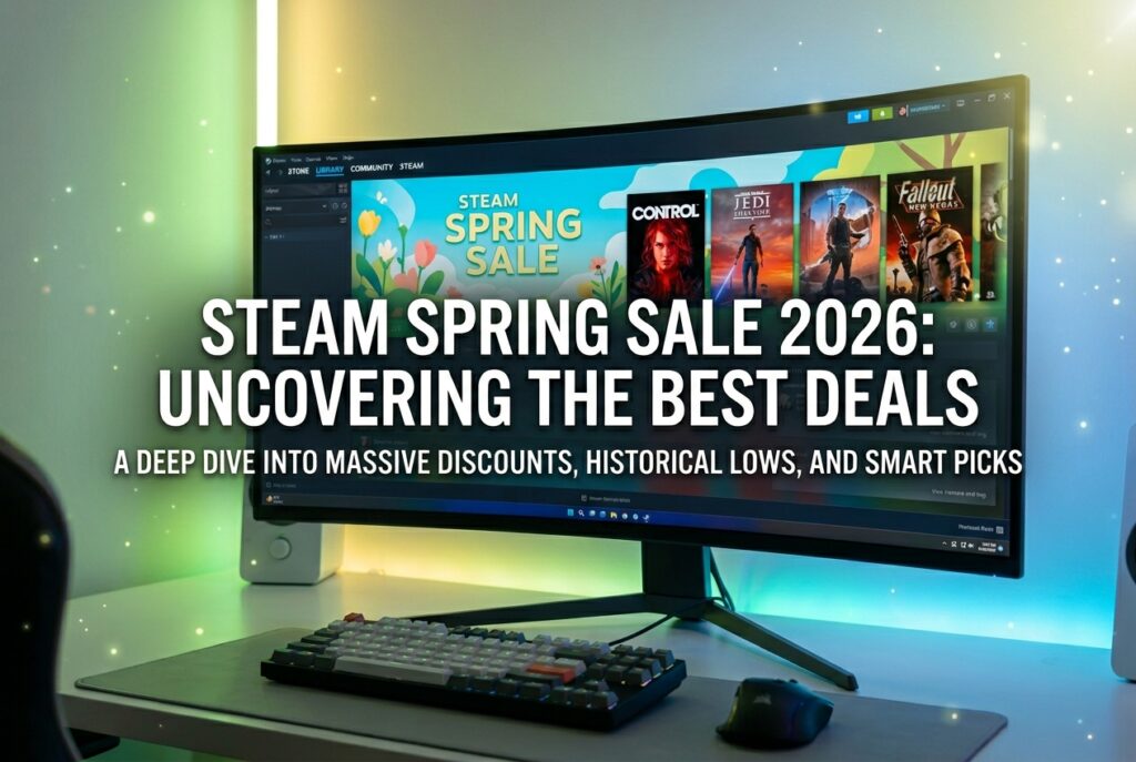 Steam Spring Sale 2026: Best Deals And Price Highlights