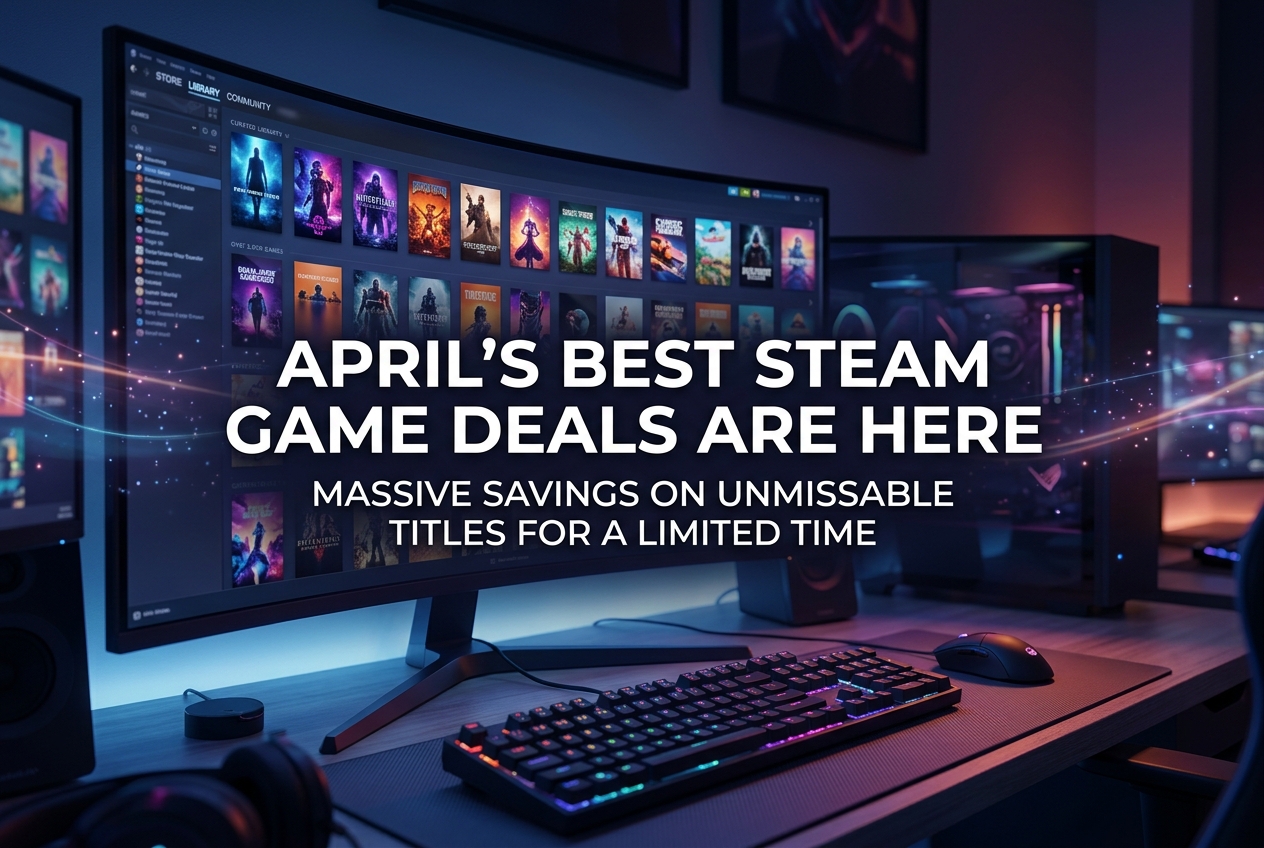 Steam Weeklong Deals April 27 - May 4 2026: Best Picks