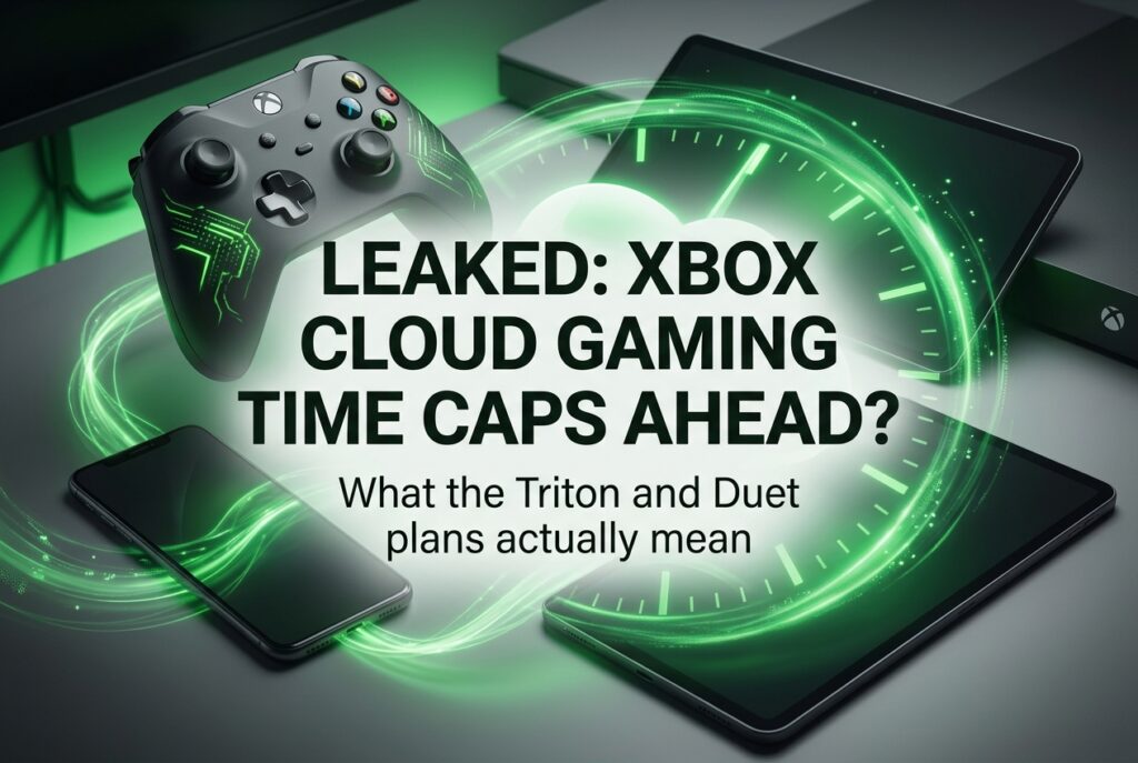 Xbox Cloud Gaming Hour Limits: Triton & Duet Plans Explained