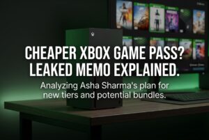 Xbox Game Pass Getting Cheaper? Asha Sharma's Plans (2026)