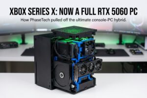 Xbox Series X RTX 5060 Gaming PC Build Explained