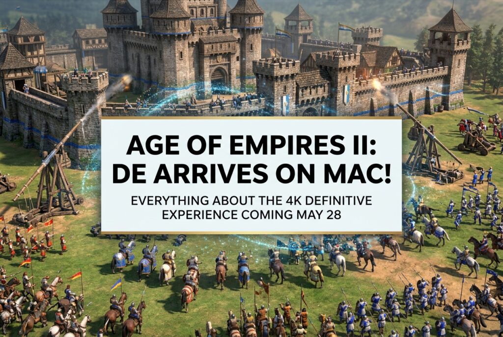Age Of Empires II Definitive Edition Mac Release | May 2026