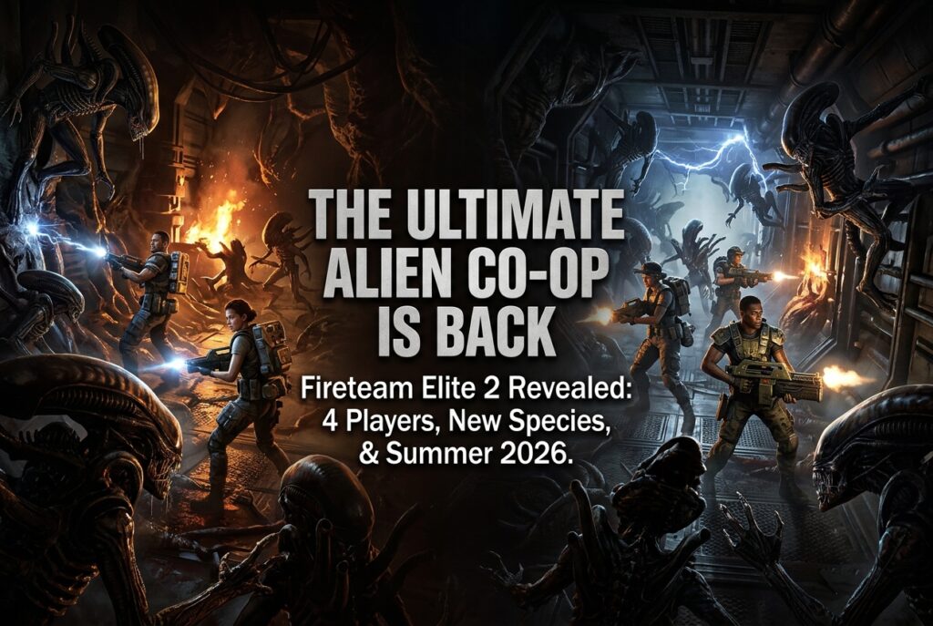 Aliens Fireteam Elite 2 Revealed: Everything We Know (2026)