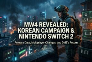 CoD Modern Warfare 4: Release Date, Gameplay & All Details
