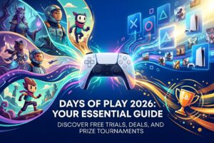 Days Of Play 2026: Free Game Trials, Deals And More
