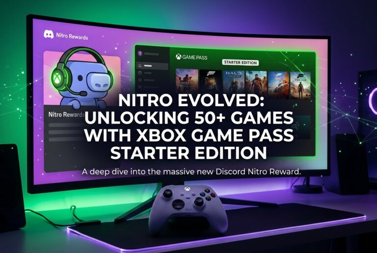 Discord Nitro Now Includes Xbox Game Pass Starter Edition