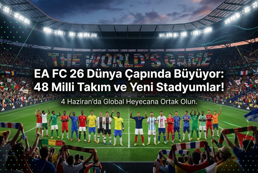 EA FC 26 World Cup Modu 4 Haziran'da Çıkıyor | GamerMarkt