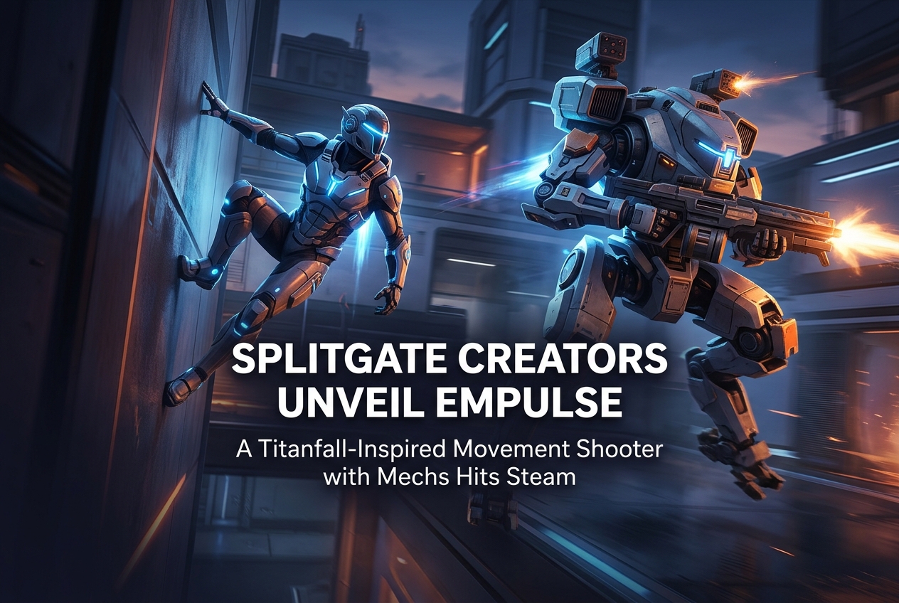 EMPULSE: Titanfall-Inspired 6v6 Mech Shooter On Steam