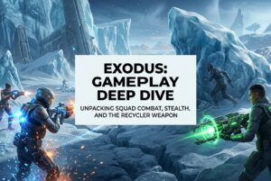 EXODUS Gameplay Deep Dive: Combat, Stealth, Exploration