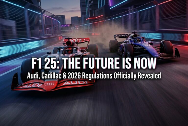 F1 25 2026 Season Pack DLC: Content, Date And All Details